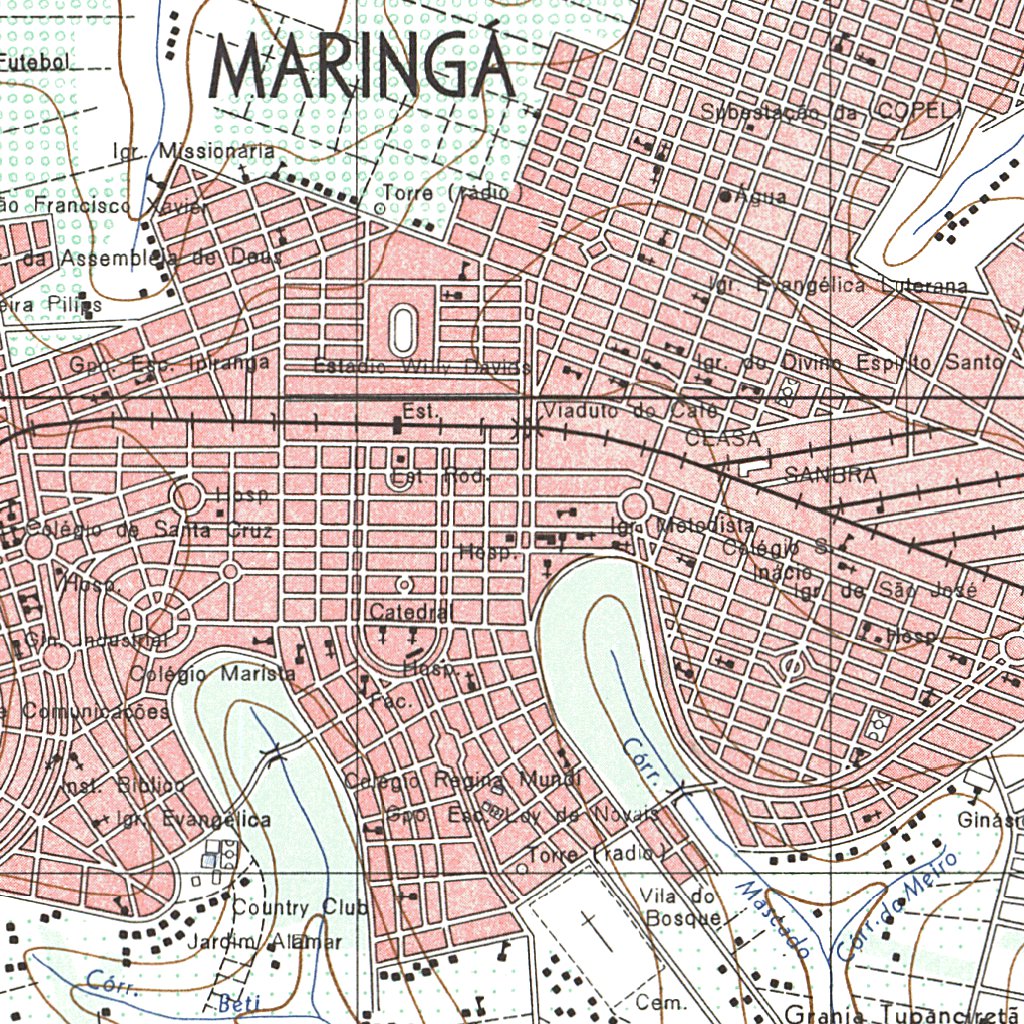 MARINGÁ Map by ENGESAT INTERNATIONAL | Avenza Maps