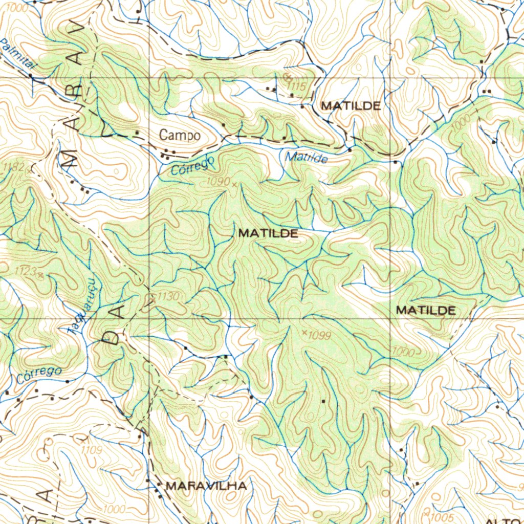 MATILDE Map by ENGESAT INTERNATIONAL | Avenza Maps