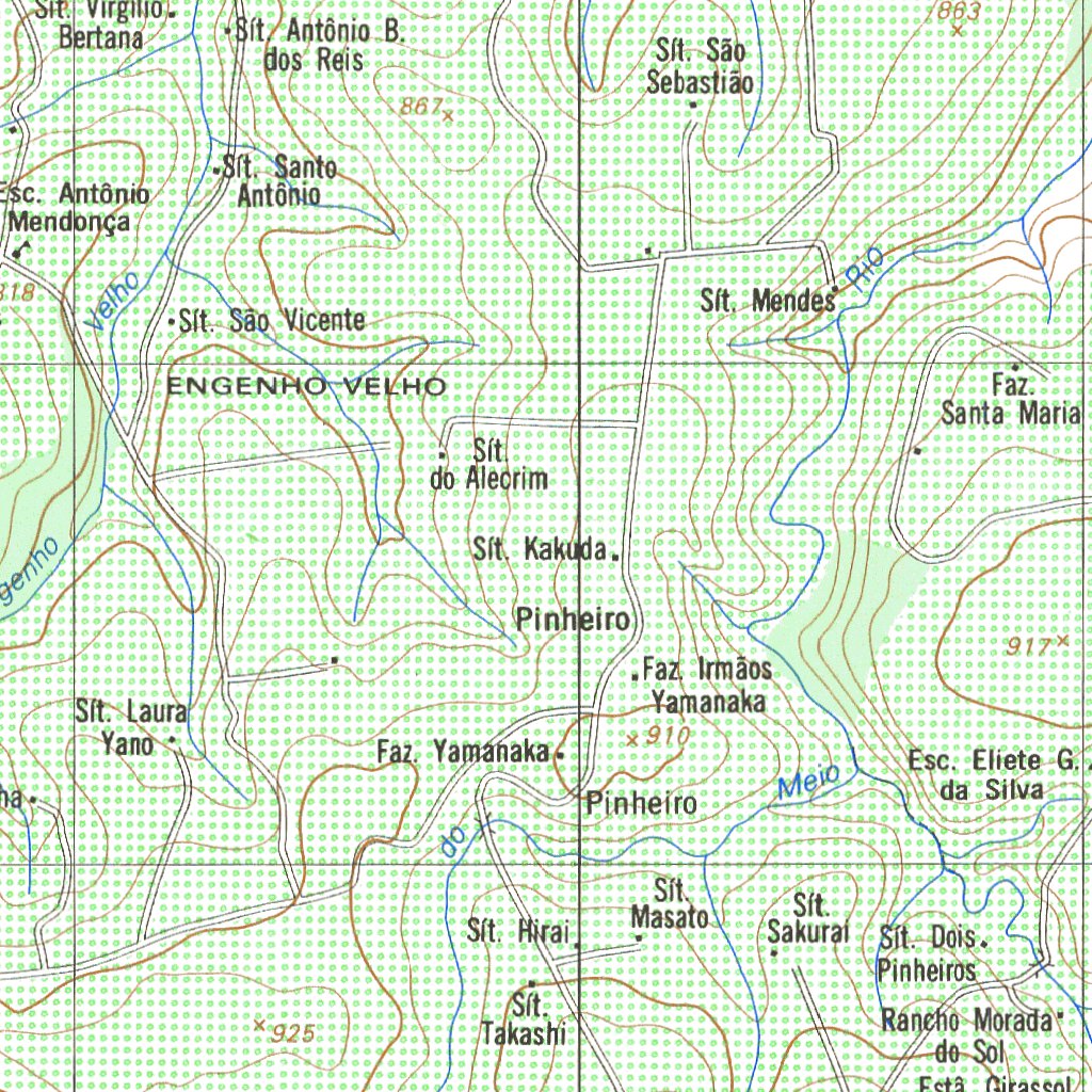 MAUÁ DA SERRA Map by ENGESAT INTERNATIONAL | Avenza Maps