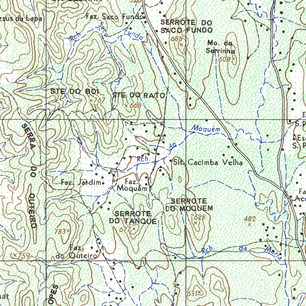 MONTE SANTO Map by ENGESAT INTERNATIONAL | Avenza Maps