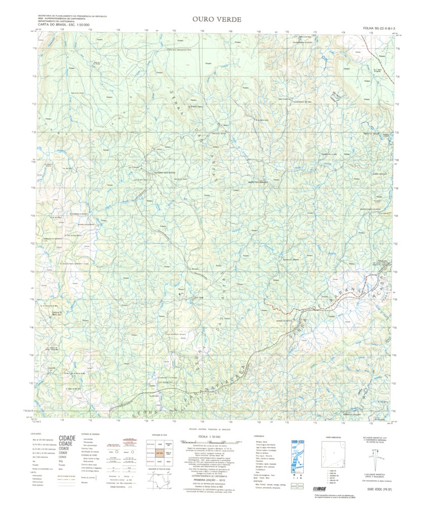 OURO VERDE Map by ENGESAT INTERNATIONAL | Avenza Maps