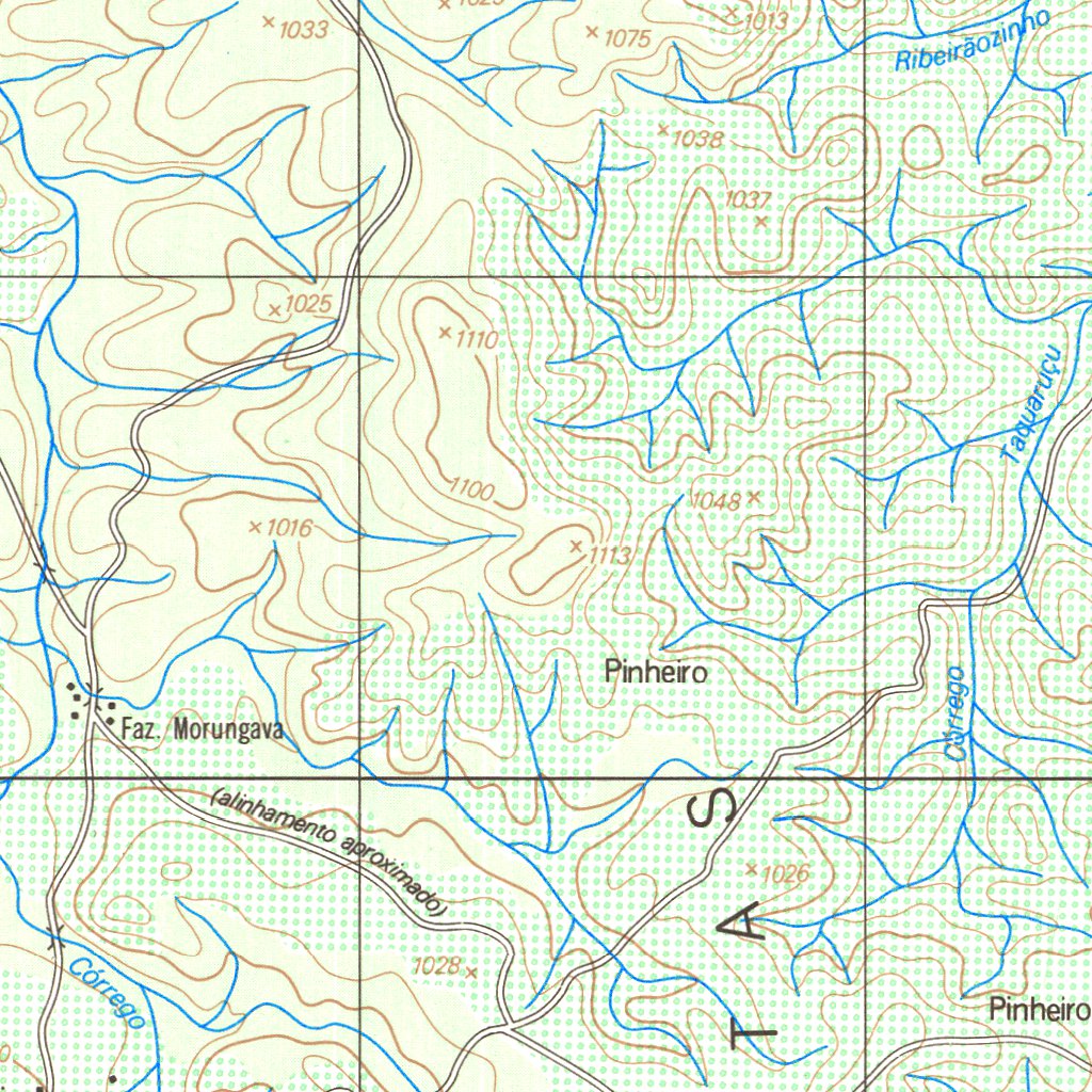 OURO VERDE Map by ENGESAT INTERNATIONAL | Avenza Maps