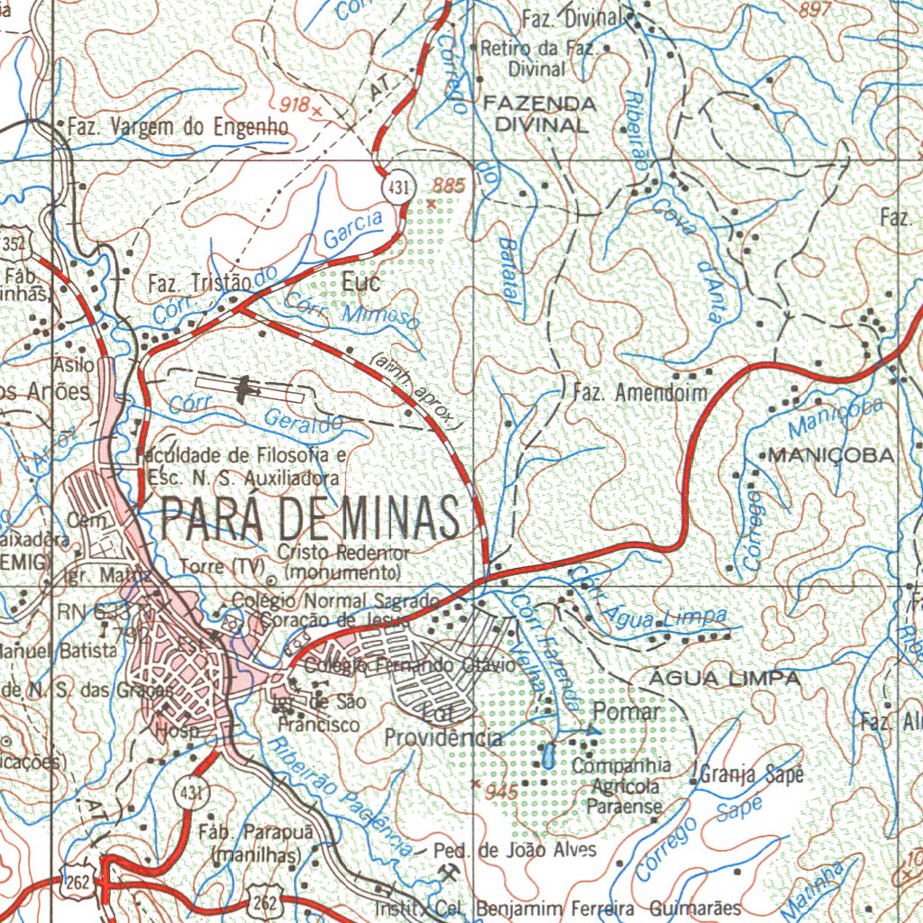 PARÁ DE MINAS Map by ENGESAT INTERNATIONAL | Avenza Maps