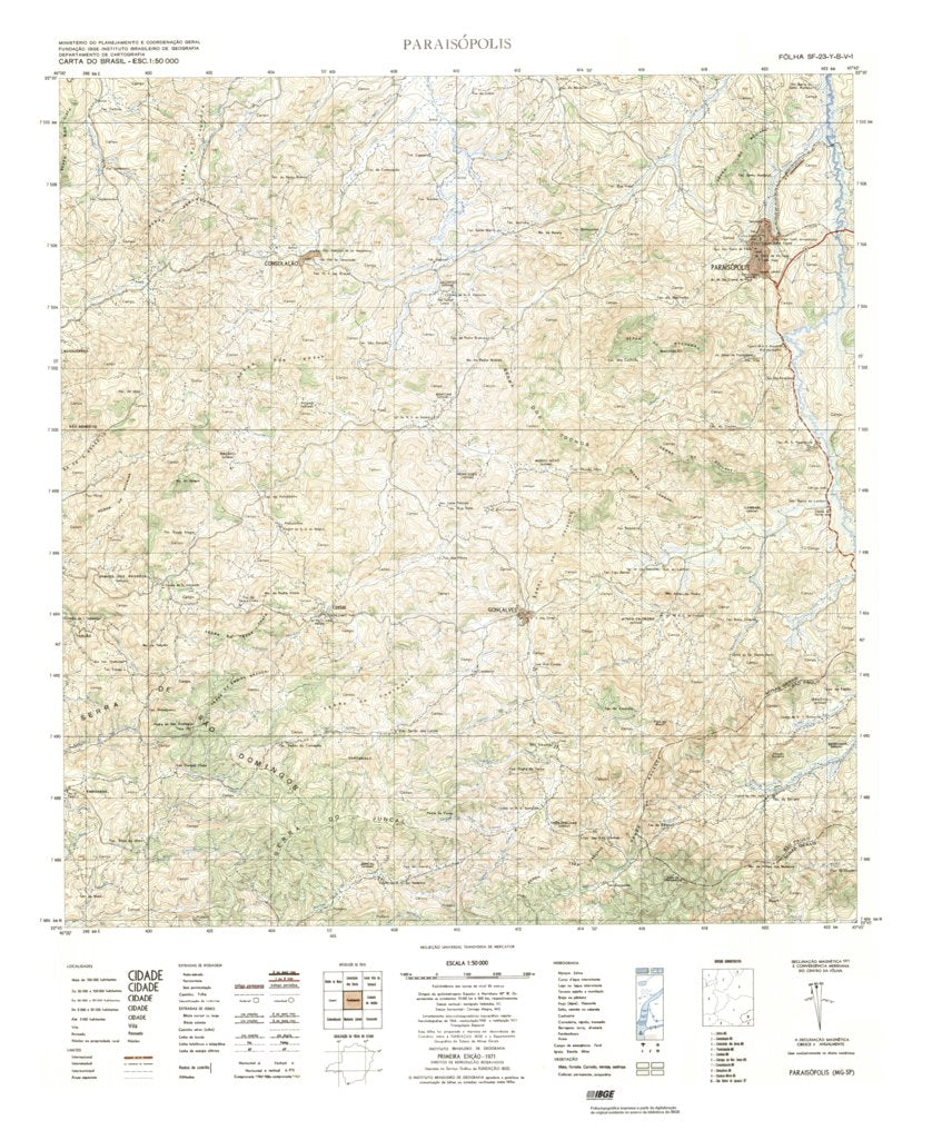 PARAISÓPOLIS Map by ENGESAT INTERNATIONAL | Avenza Maps