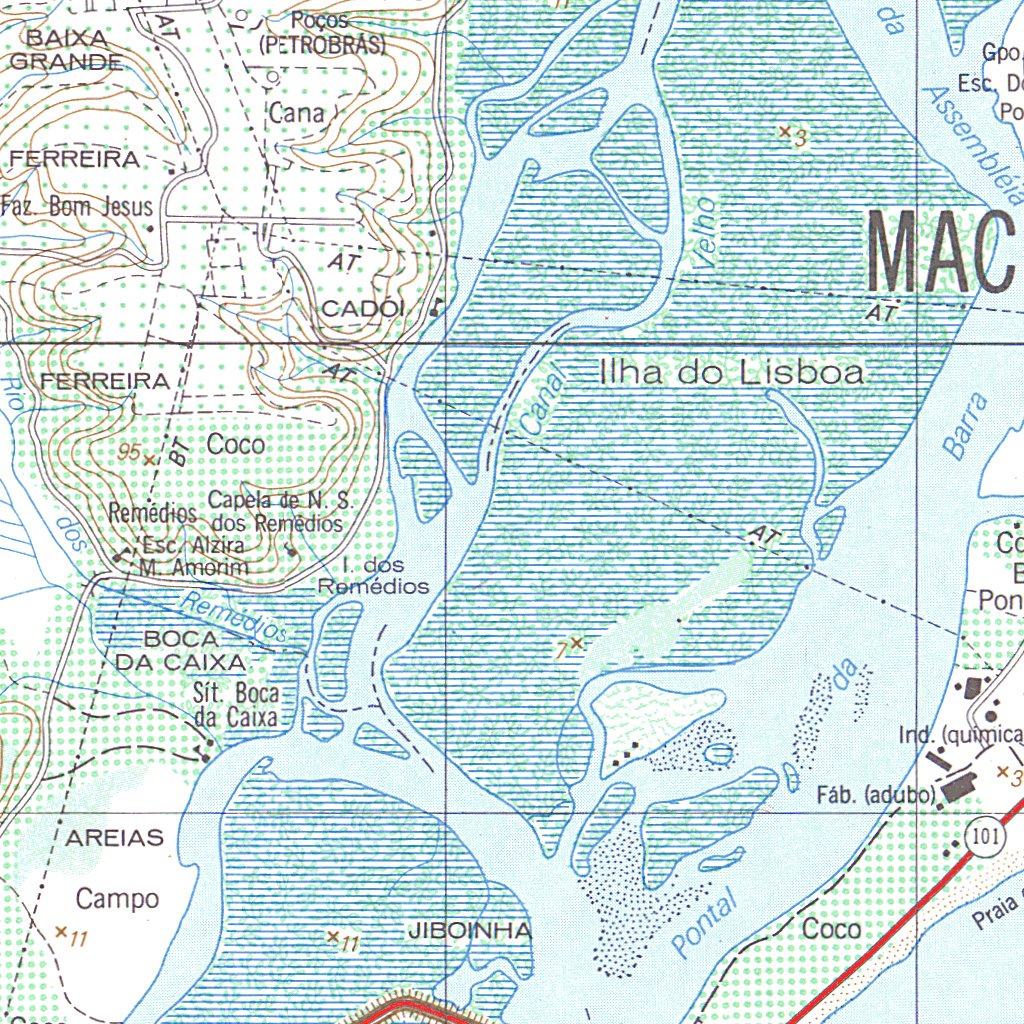 PILAR Map by ENGESAT INTERNATIONAL | Avenza Maps