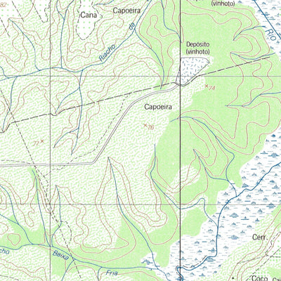 PINDORAMA Map by ENGESAT INTERNATIONAL | Avenza Maps