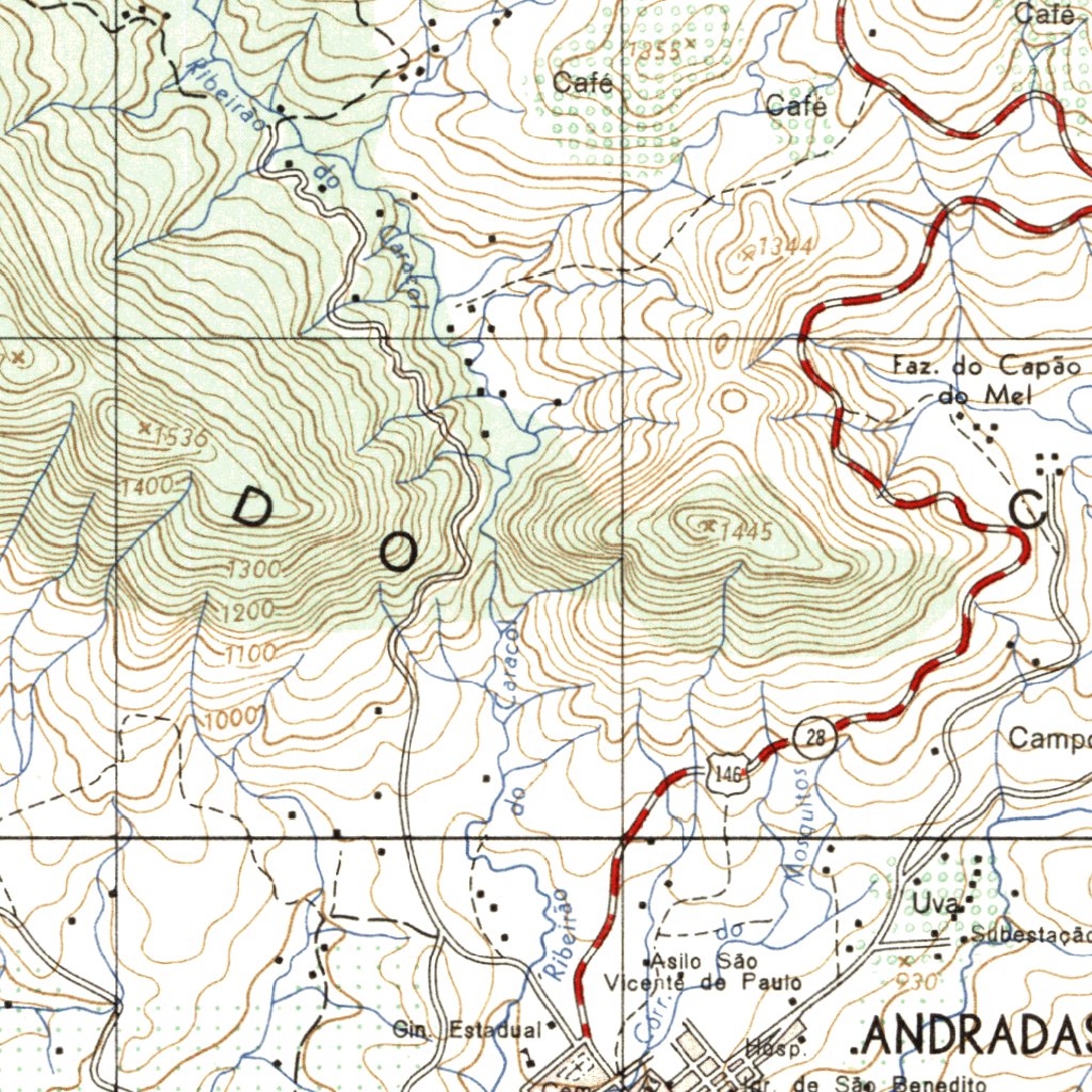 PINHAL Map by ENGESAT INTERNATIONAL | Avenza Maps