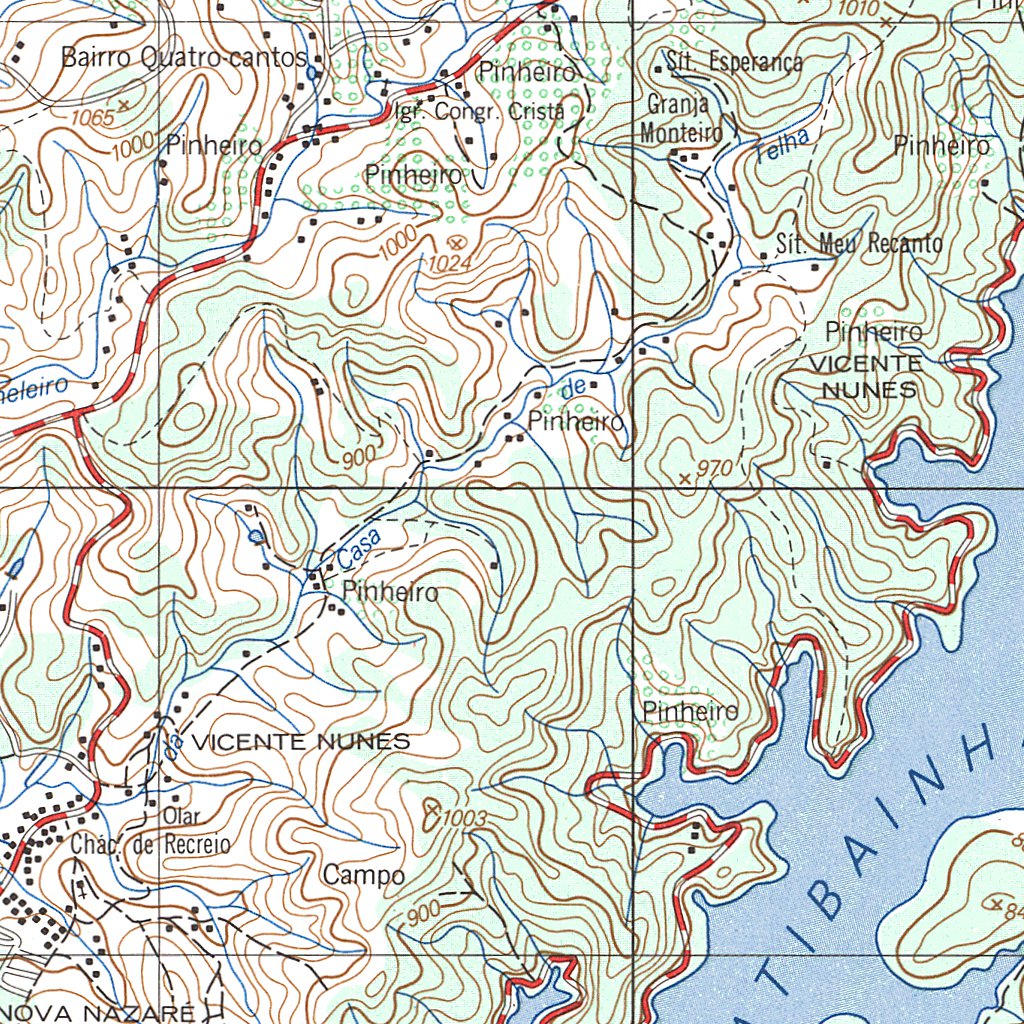 PIRACAIA Map by ENGESAT INTERNATIONAL | Avenza Maps