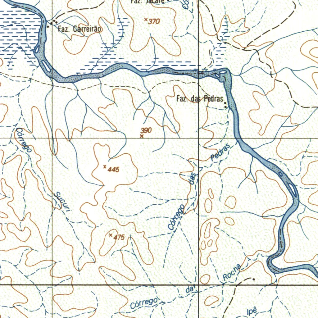 PIRANHAS Map by ENGESAT INTERNATIONAL | Avenza Maps