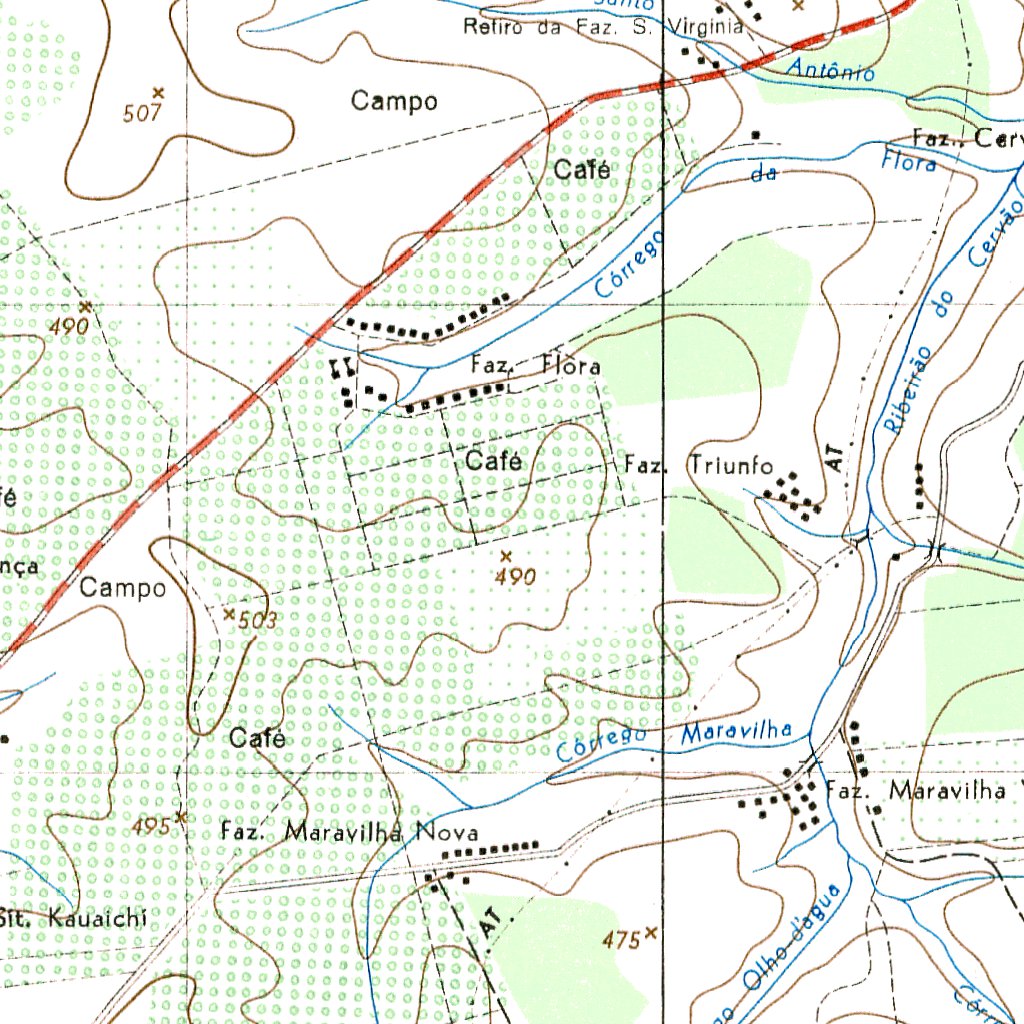 PONGAÍ Map by ENGESAT INTERNATIONAL | Avenza Maps