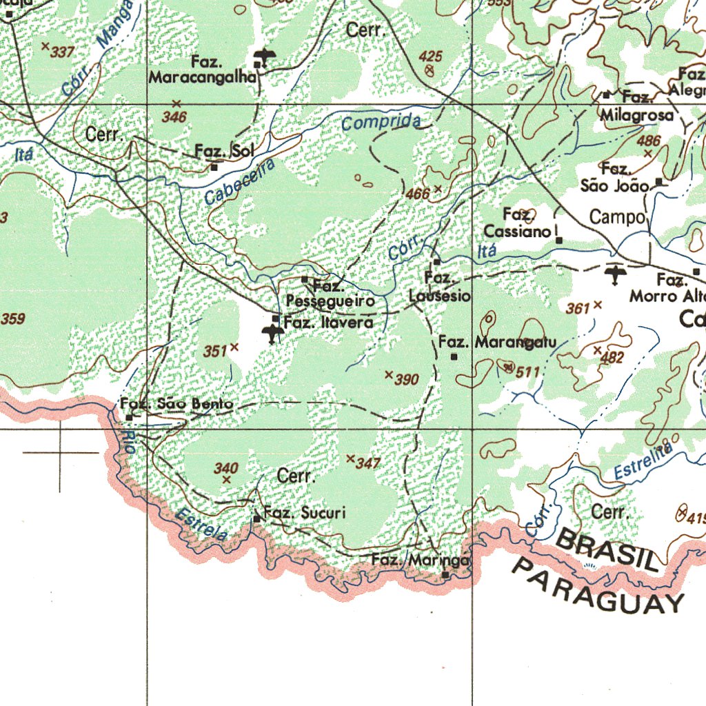 PONTA PORÃ Map by ENGESAT INTERNATIONAL | Avenza Maps
