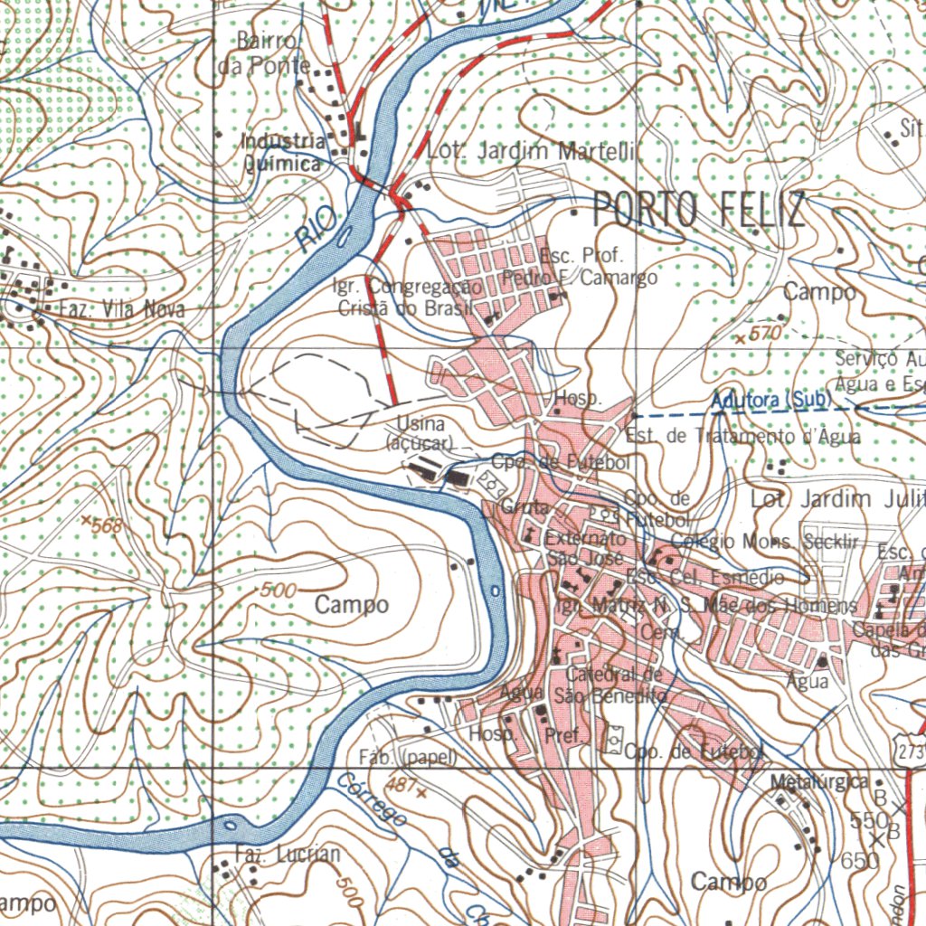 PORTO FELIZ Map by ENGESAT INTERNATIONAL | Avenza Maps
