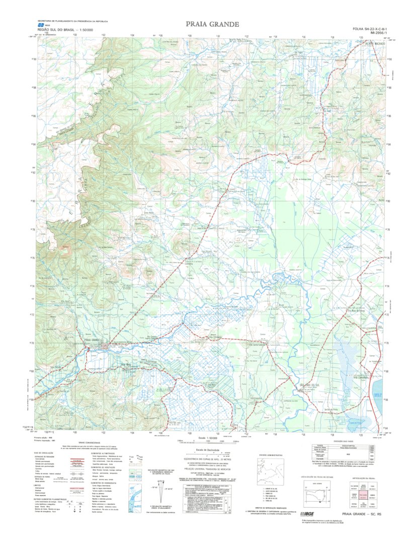 PRAIA GRANDE Map by ENGESAT INTERNATIONAL | Avenza Maps