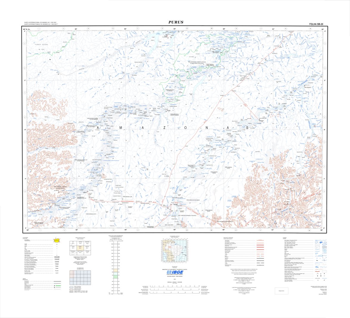 Purus Map by ENGESAT INTERNATIONAL | Avenza Maps