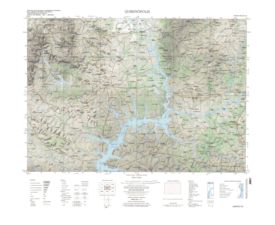 QUIRINÓPOLIS 2 Map by ENGESAT INTERNATIONAL | Avenza Maps