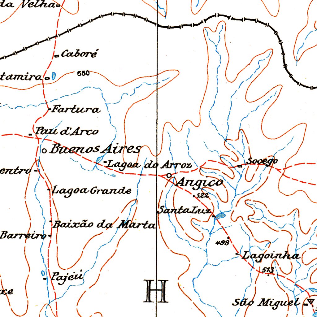 REMANSO Map by ENGESAT INTERNATIONAL | Avenza Maps