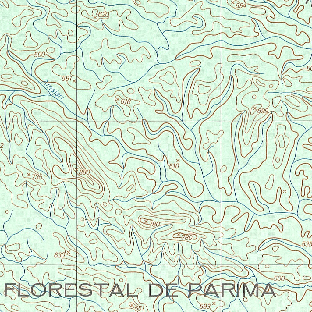 RESERVA FLORESTAL DE PARIMA Map by ENGESAT INTERNATIONAL | Avenza Maps