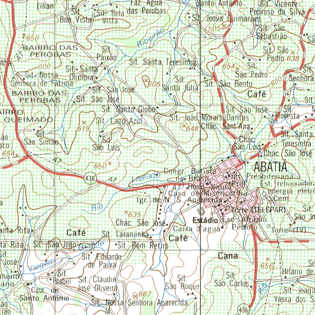 RIBEIRÃO DO PINHAL Map by ENGESAT INTERNATIONAL | Avenza Maps