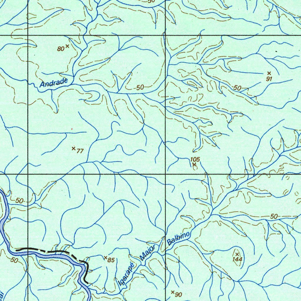 RIO ALALAÚ Map by ENGESAT INTERNATIONAL | Avenza Maps