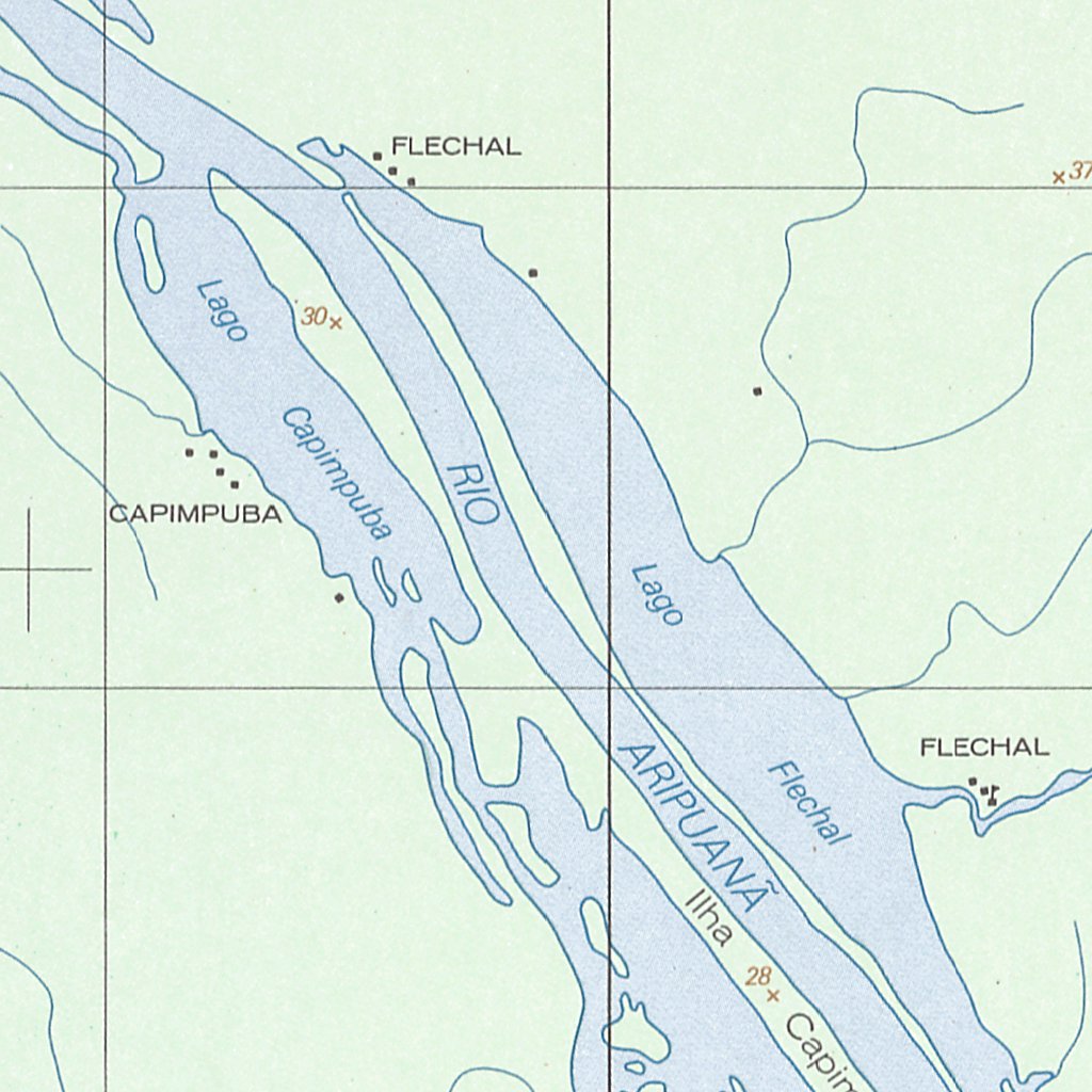 RIO ARIPUANÃ Map by ENGESAT INTERNATIONAL | Avenza Maps
