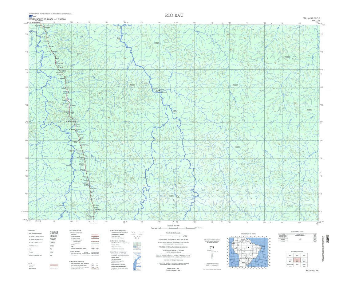 RIO BAÚ Map by ENGESAT INTERNATIONAL | Avenza Maps