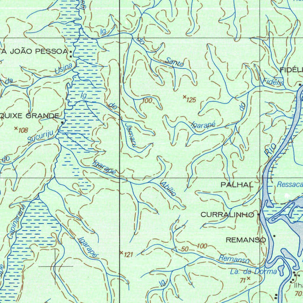 RIO CANUMÃ Map by ENGESAT INTERNATIONAL | Avenza Maps