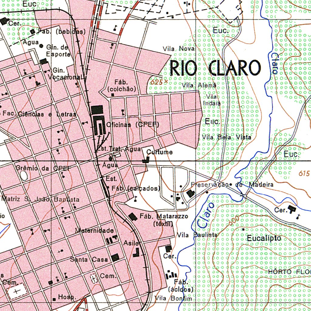 RIO CLARO Map by ENGESAT INTERNATIONAL | Avenza Maps