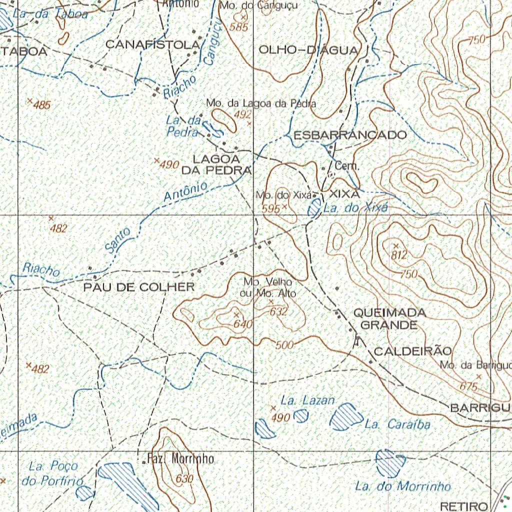 RIO DAS RÃS Map by ENGESAT INTERNATIONAL | Avenza Maps