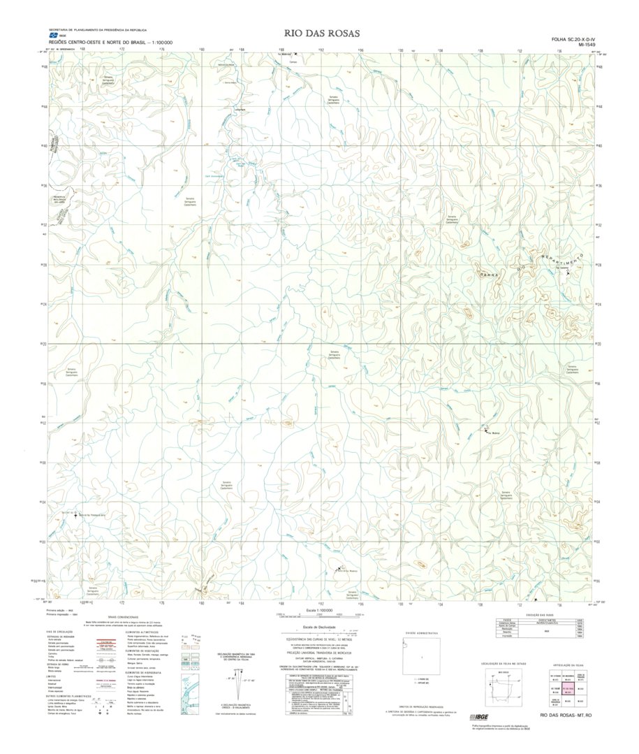 RIO DAS ROSAS Map by ENGESAT INTERNATIONAL | Avenza Maps