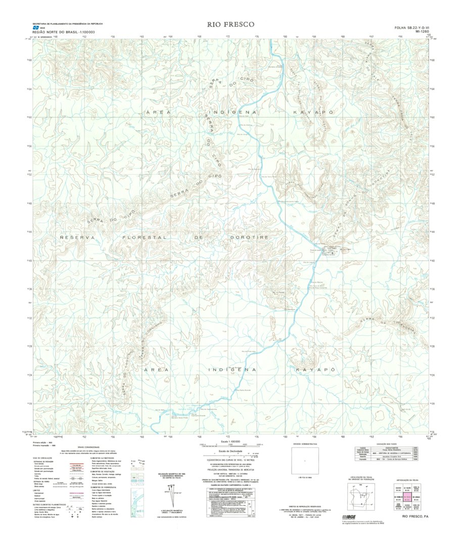RIO FRESCO Map by ENGESAT INTERNATIONAL | Avenza Maps
