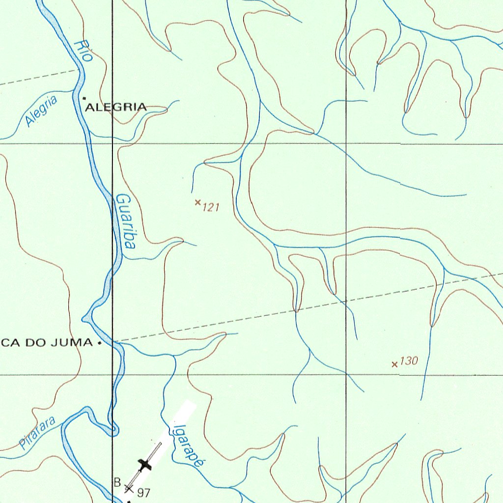 RIO GUARIBA Map by ENGESAT INTERNATIONAL | Avenza Maps