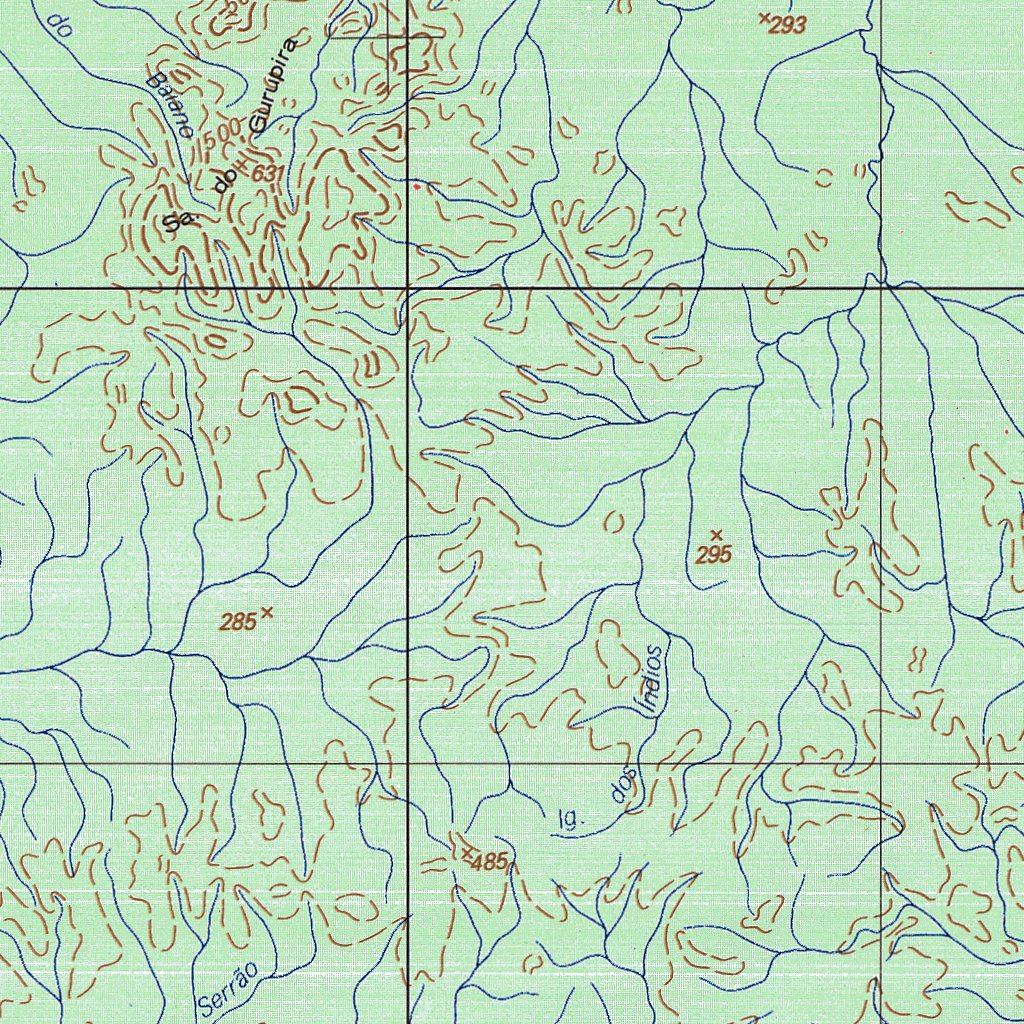 RIO JATAPU Map by ENGESAT INTERNATIONAL | Avenza Maps