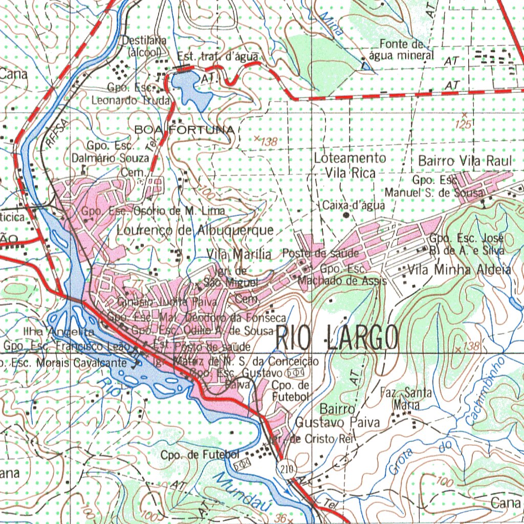 RIO LARGO Map by ENGESAT INTERNATIONAL | Avenza Maps