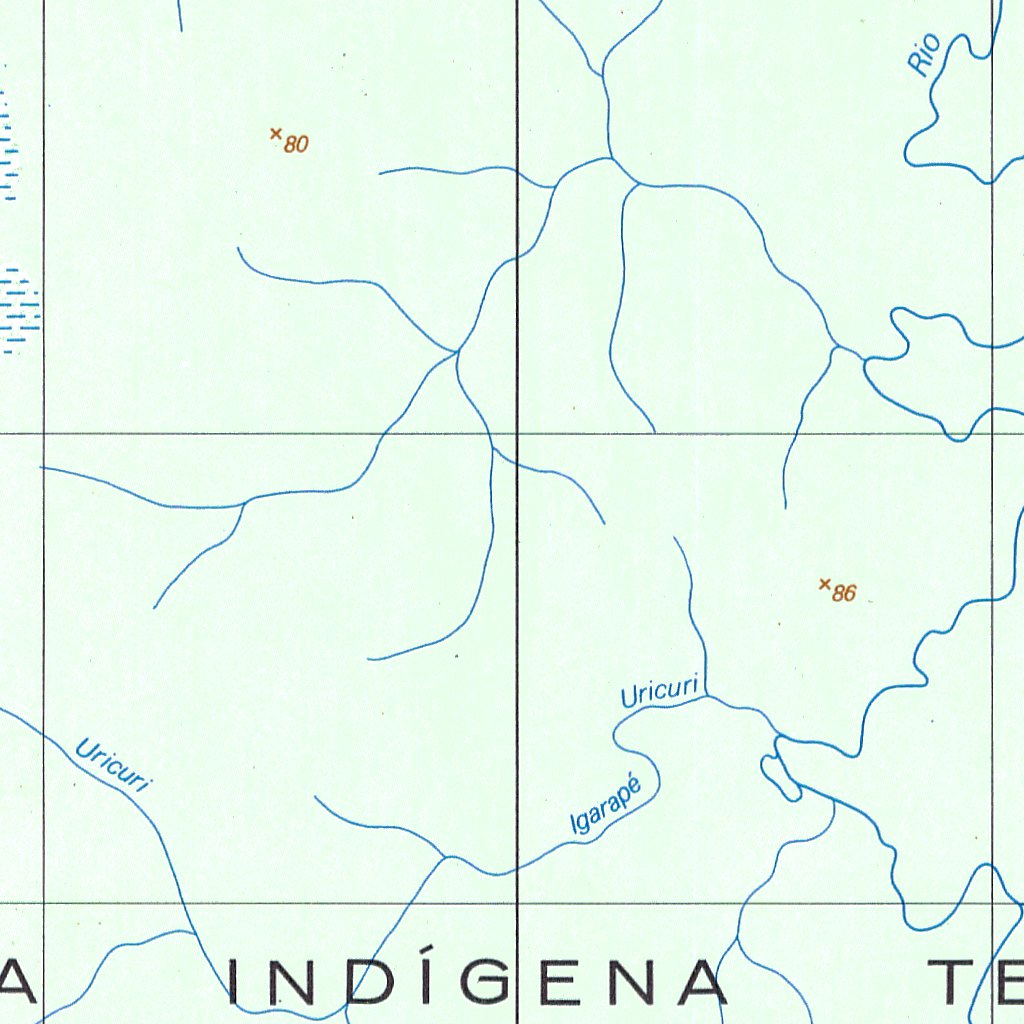 RIO MAICI Map by ENGESAT INTERNATIONAL | Avenza Maps
