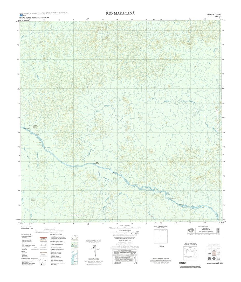 RIO MARACANÃ Map by ENGESAT INTERNATIONAL | Avenza Maps