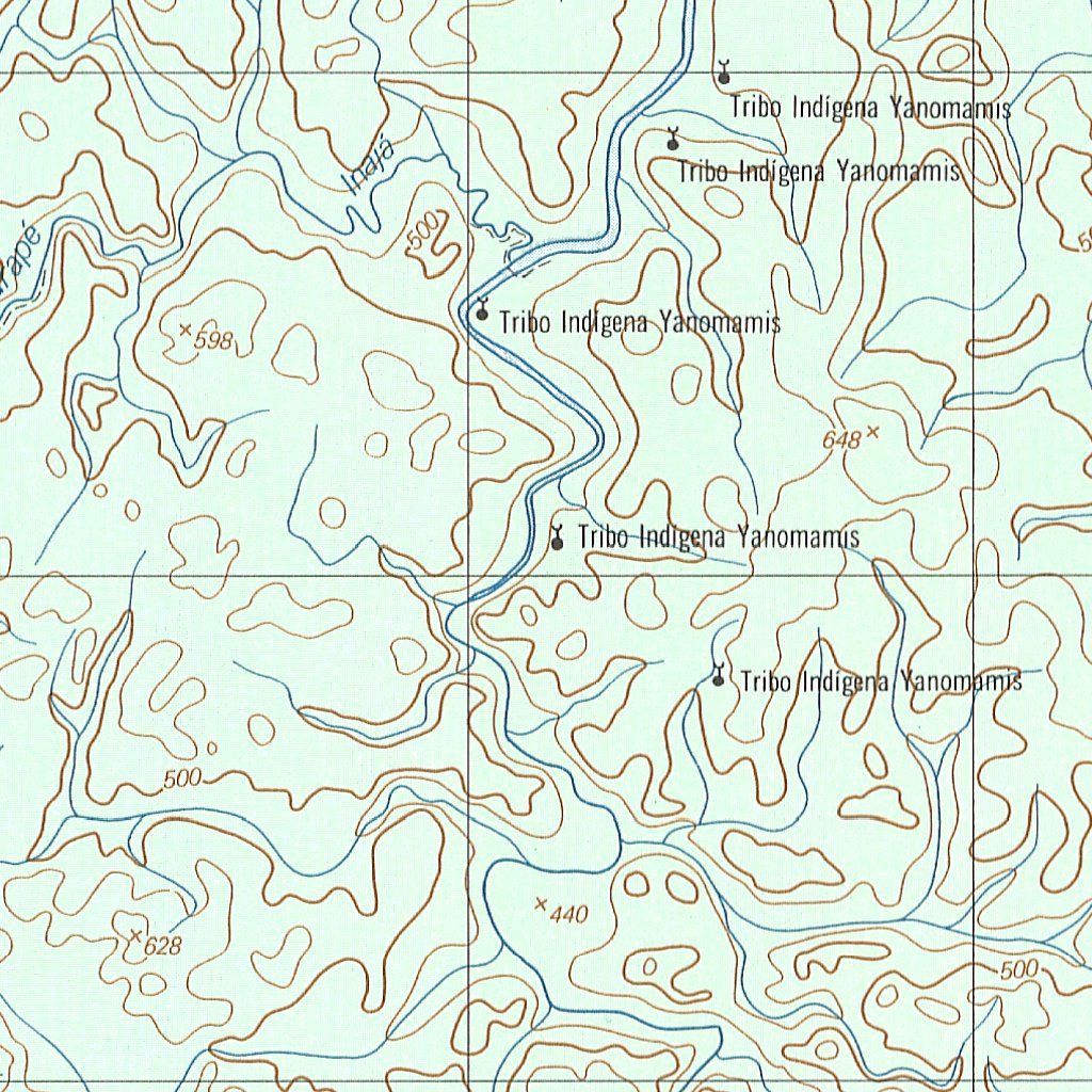 RIO PARIMA Map by ENGESAT INTERNATIONAL | Avenza Maps