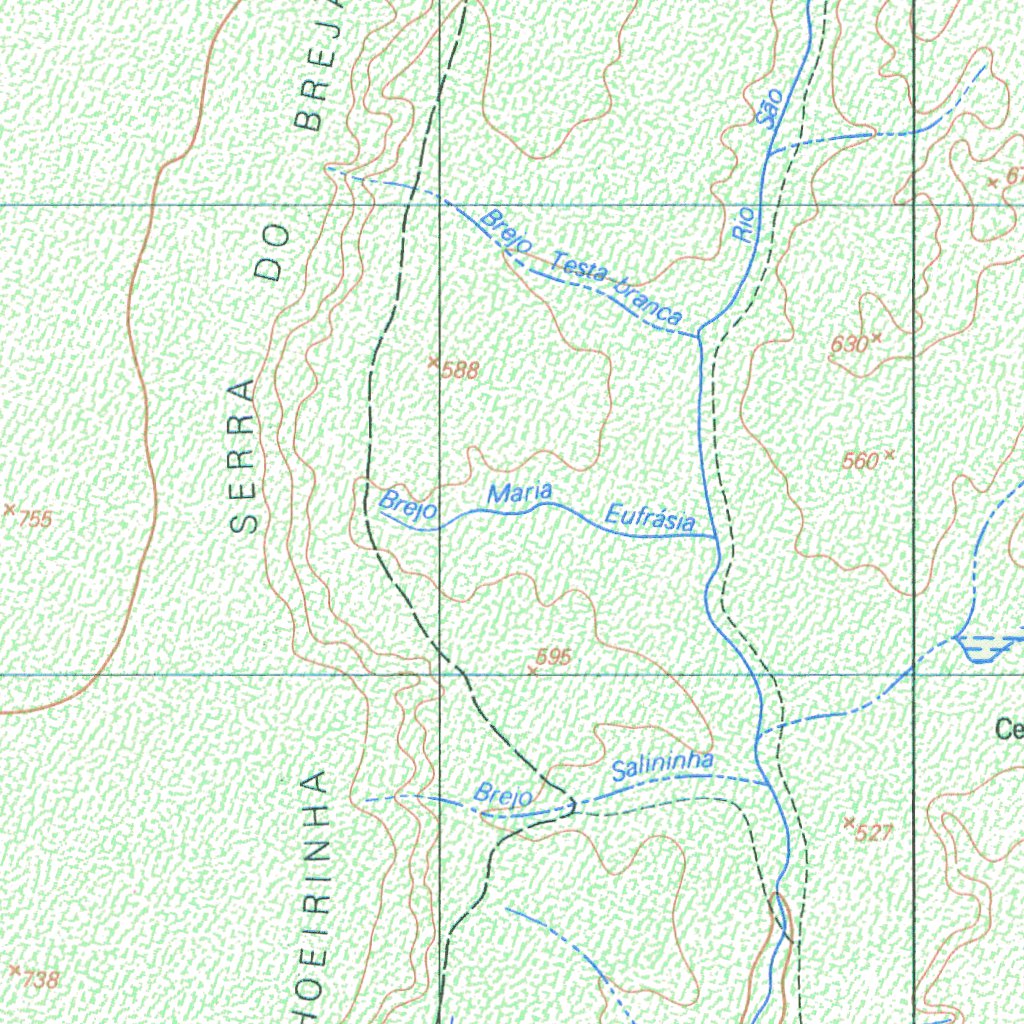RIO SAPÃO Map by ENGESAT INTERNATIONAL | Avenza Maps