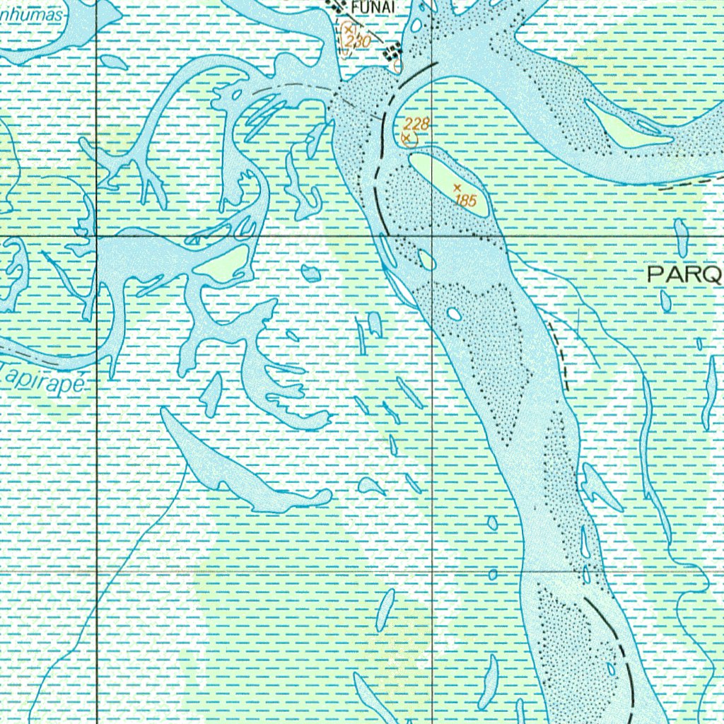 RIO TAPIRAPÉ Map by ENGESAT INTERNATIONAL | Avenza Maps