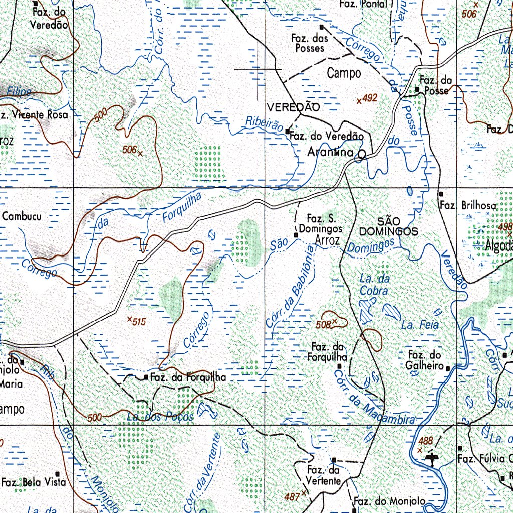 RIO VERDE 4 Map by ENGESAT INTERNATIONAL | Avenza Maps