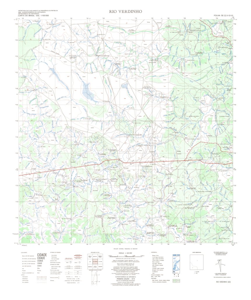 RIO VERDINHO Map by ENGESAT INTERNATIONAL | Avenza Maps
