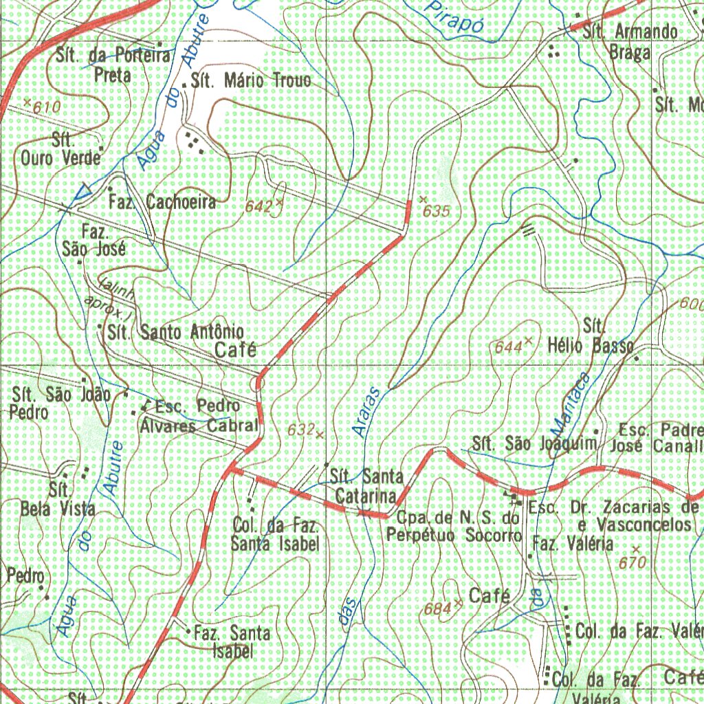 SABÁUDIA Map by ENGESAT INTERNATIONAL | Avenza Maps