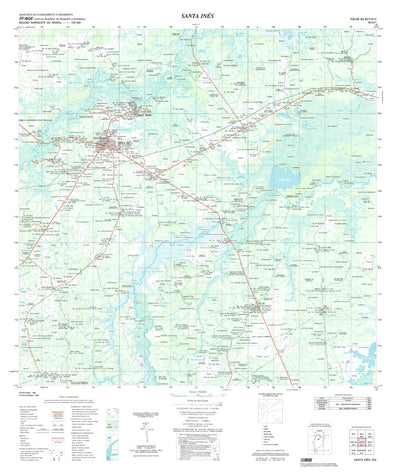 SANTA INÊS Map by ENGESAT INTERNATIONAL | Avenza Maps
