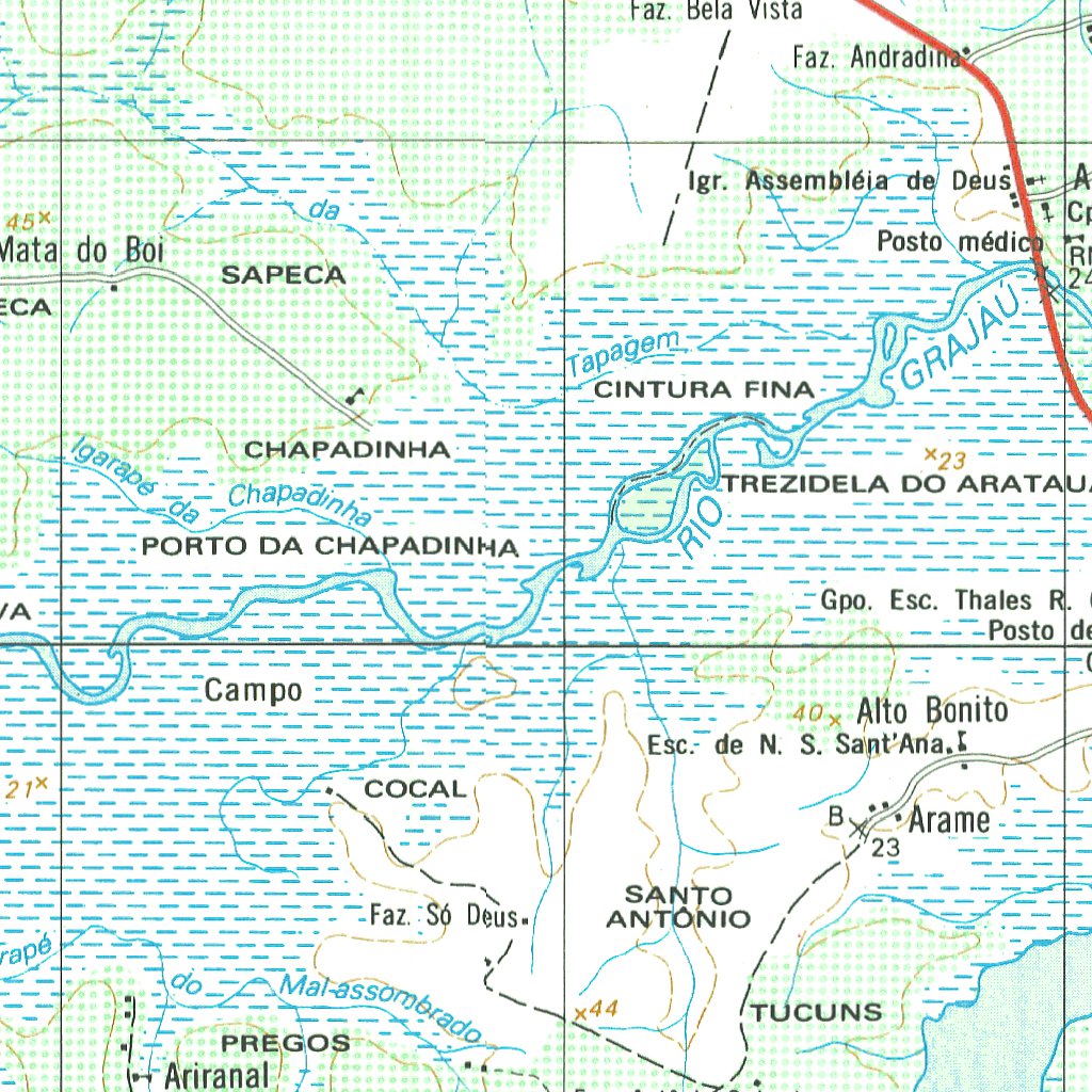 SANTA INÊS Map by ENGESAT INTERNATIONAL | Avenza Maps