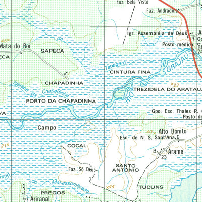 SANTA INÊS Map by ENGESAT INTERNATIONAL | Avenza Maps