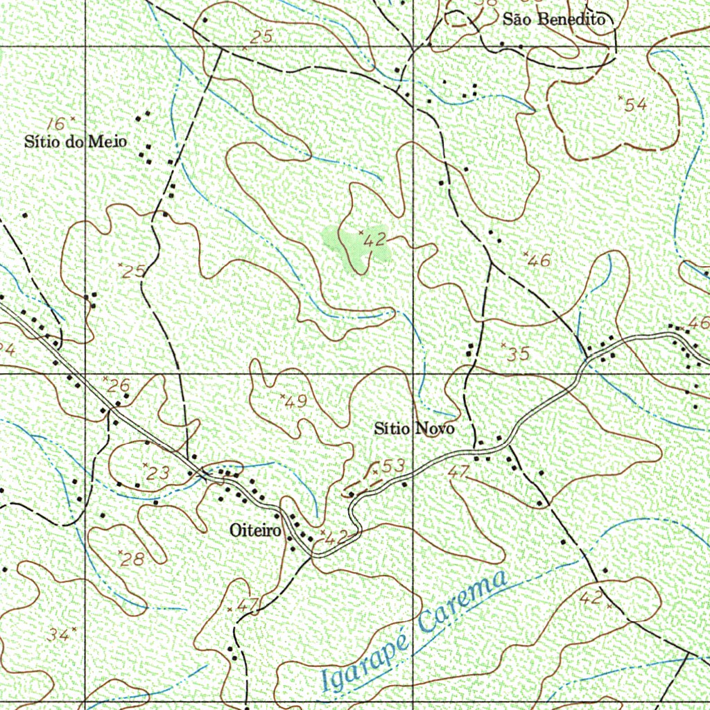 SANTA RITA Map by ENGESAT INTERNATIONAL | Avenza Maps