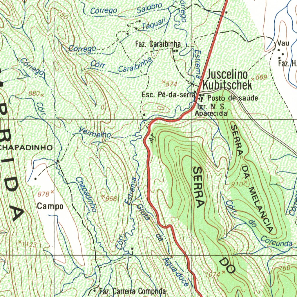 SANTA ROSA Map by ENGESAT INTERNATIONAL | Avenza Maps