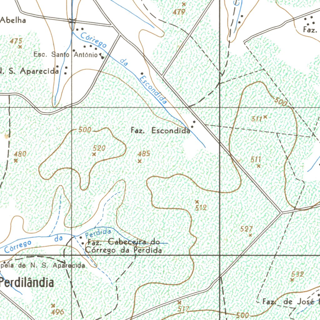 SANTA VITÓRIA Map by ENGESAT INTERNATIONAL | Avenza Maps