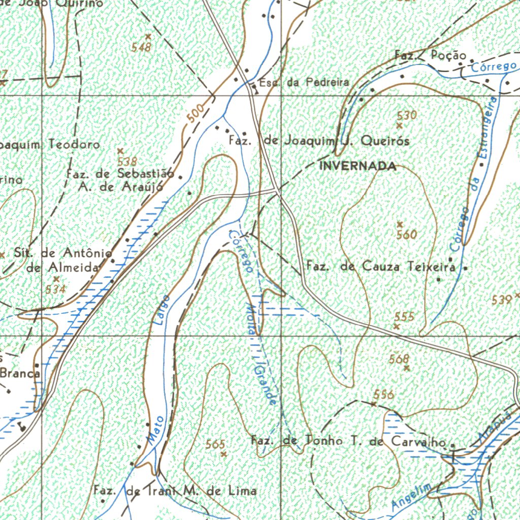 SANTA VITÓRIA Map by ENGESAT INTERNATIONAL | Avenza Maps