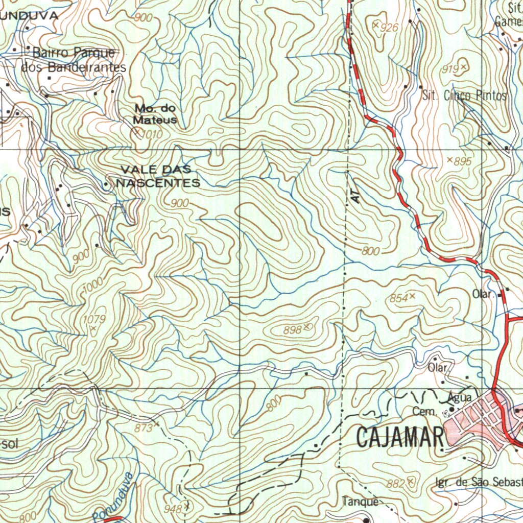 SANTANA DE PARNAÍBA Map by ENGESAT INTERNATIONAL | Avenza Maps