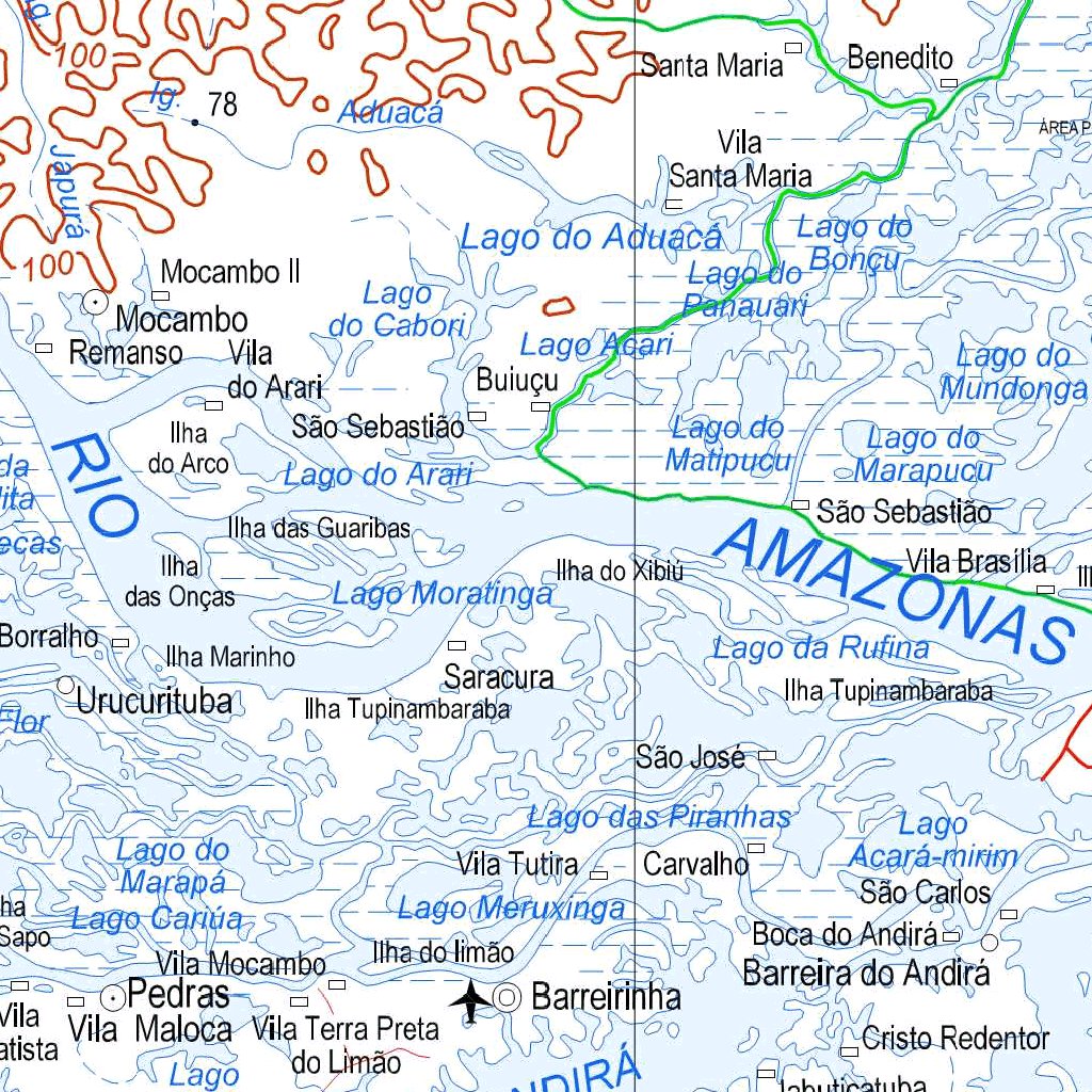 Santarem Map by ENGESAT INTERNATIONAL | Avenza Maps